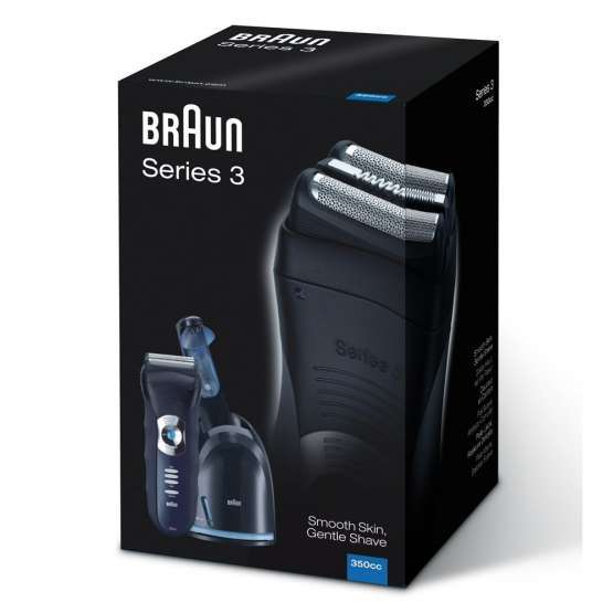 Afeitadora Braun Series 3 350cc-4 | Afeitadora braun mourinho | maquina ...