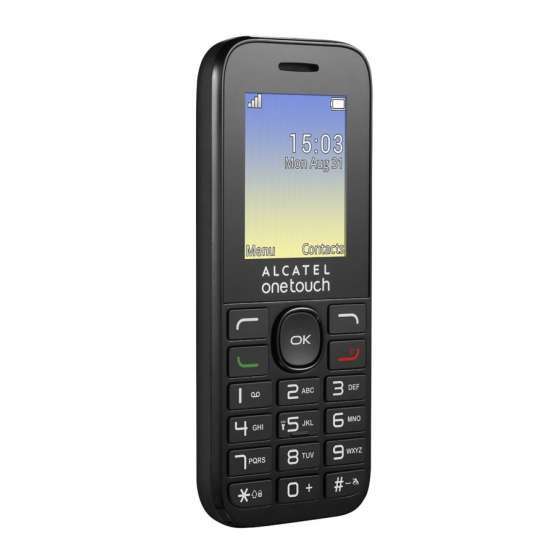 Movil Alcatel Onetouch 1016D Negro | Electrodomesta