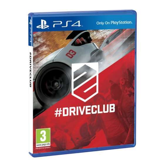 consola ps4 Bundle 500GB + juego Driveclub | Bundle PS4 500GB + juego ...