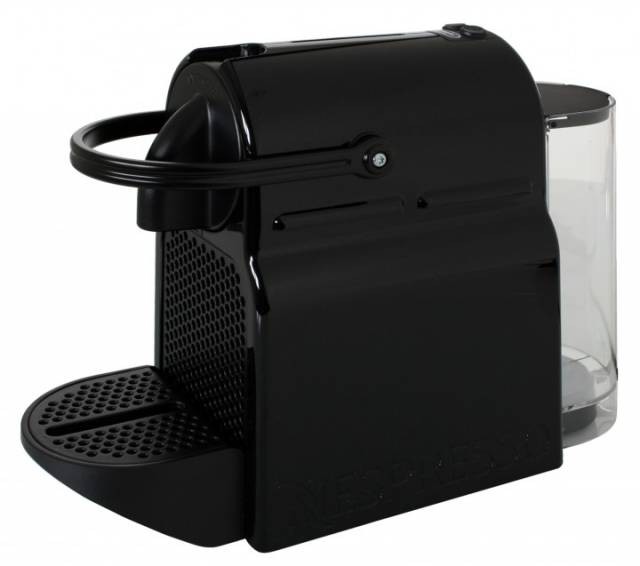 Cafetera Nespresso INISSIA Negra| Cafetera DelonghI inissia negra ...