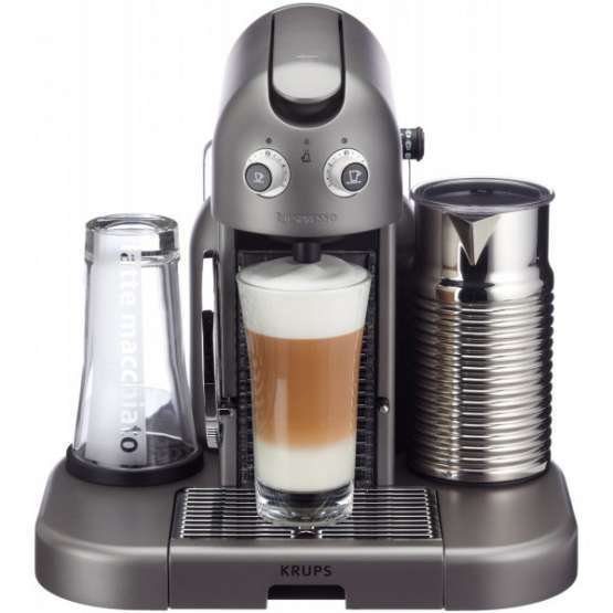 Cafetera Nespresso Gran Maestria Titanium Krups XN8105 | comprar on ...