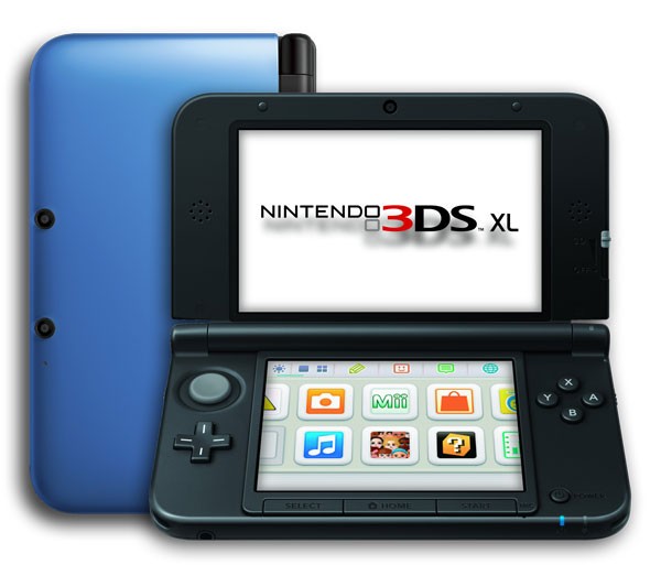 Consola Nintendo 3DS XL Negro y Azul 2201399 | comprar | tienda on line ...