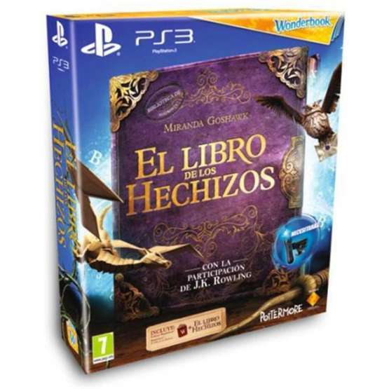 Consola Sony Ps3 12Gb Slim Libro de los hechizos | Ps3 Wonderbook ...