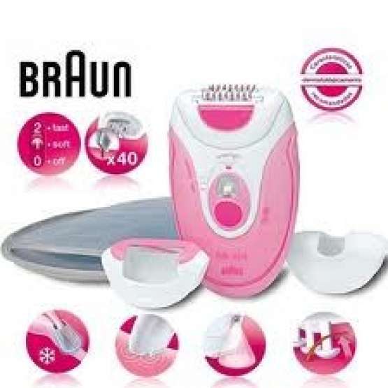 depiladora braun silk epil 5380| braun depiladora 5380 XELLE ...