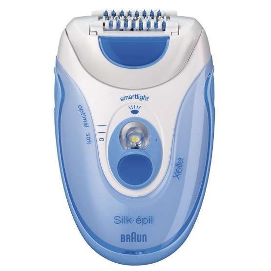 Depiladora Braun 5580 XELLE | silk epil braun body and face ...