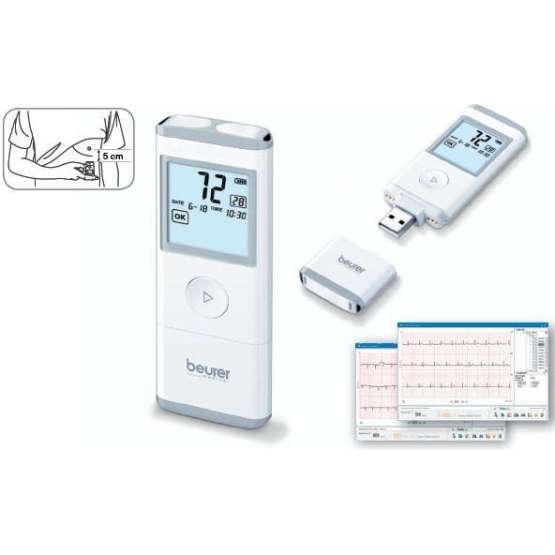 Beurer ME80 | Electrocardiograma beurer ME 80 | ECG BEURER ME 80 ...
