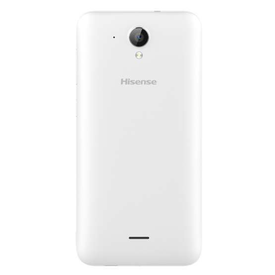Smartphone libre Hisense L675 4G blanco | Electrodomesta