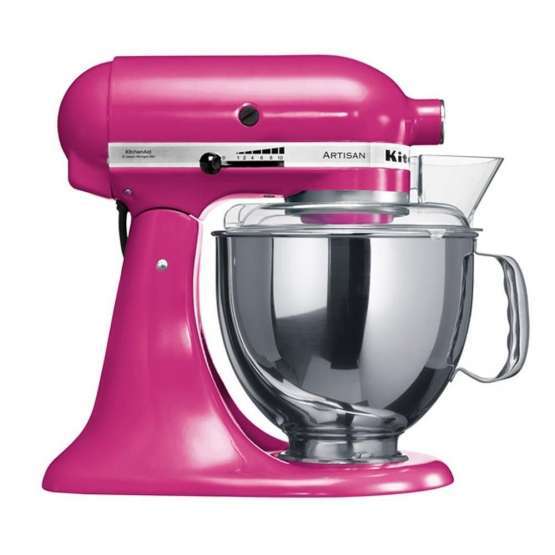 Robot batidora KITCHENAID rosa|KITCHENAID 5KSM150PS rosa | Electrodomesta