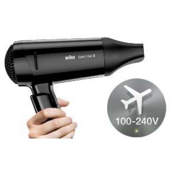 Secador Braun Satin-Hair 3 Style&Go HD 350 | Electrodomesta