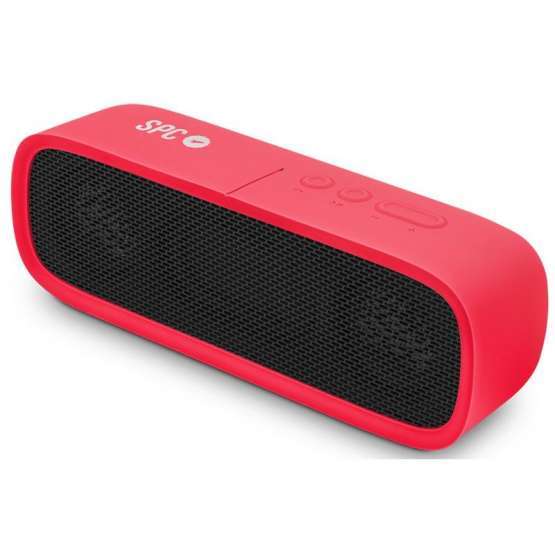 Spc 4403r Estéreo 6w Rectángulo Altavoz Portátil | Electrodomesta