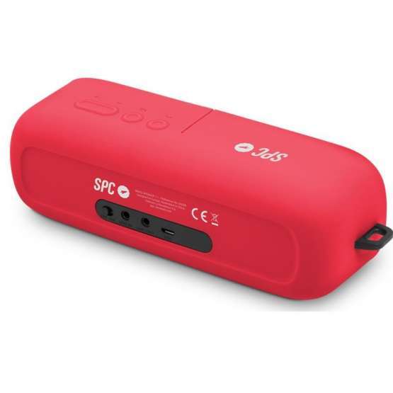 Spc 4403r Estéreo 6w Rectángulo Altavoz Portátil | Electrodomesta