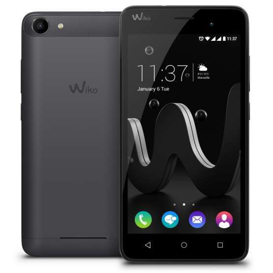 Smartphone libre Wiko Jerry Negro | Electrodomesta
