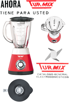 Batidora de vaso Jar Blender Turmix Original LB-6001 | comprar batidora ...