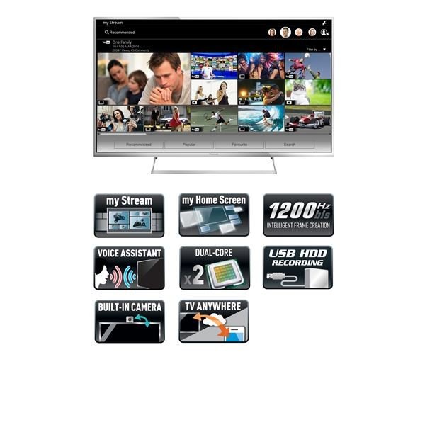 Panasonic Led 3D TX47AS740E smart tv | TV LED 3D PanasonicTX47AS740E ...