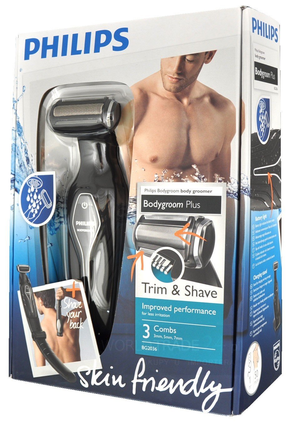 Phillips Bodygroomer Genuine Philips Bodygroom Series Shaver - Model ...