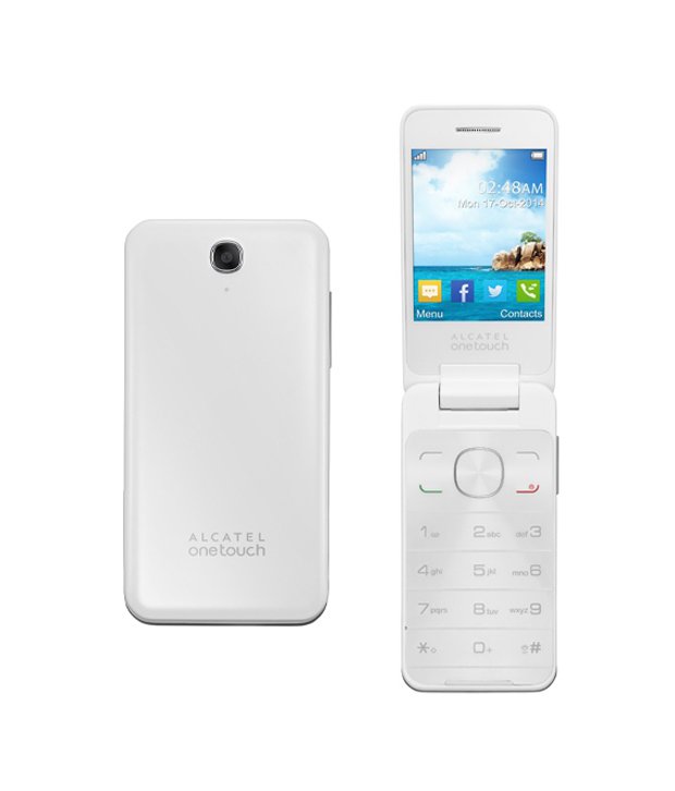 Alcatel OneTouch 2012 D Blanco | Electrodomesta