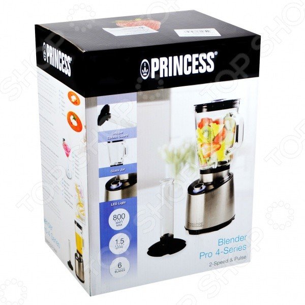 Princess Pro 4 Series | batidora princess Blender 217202 | Electrodomesta
