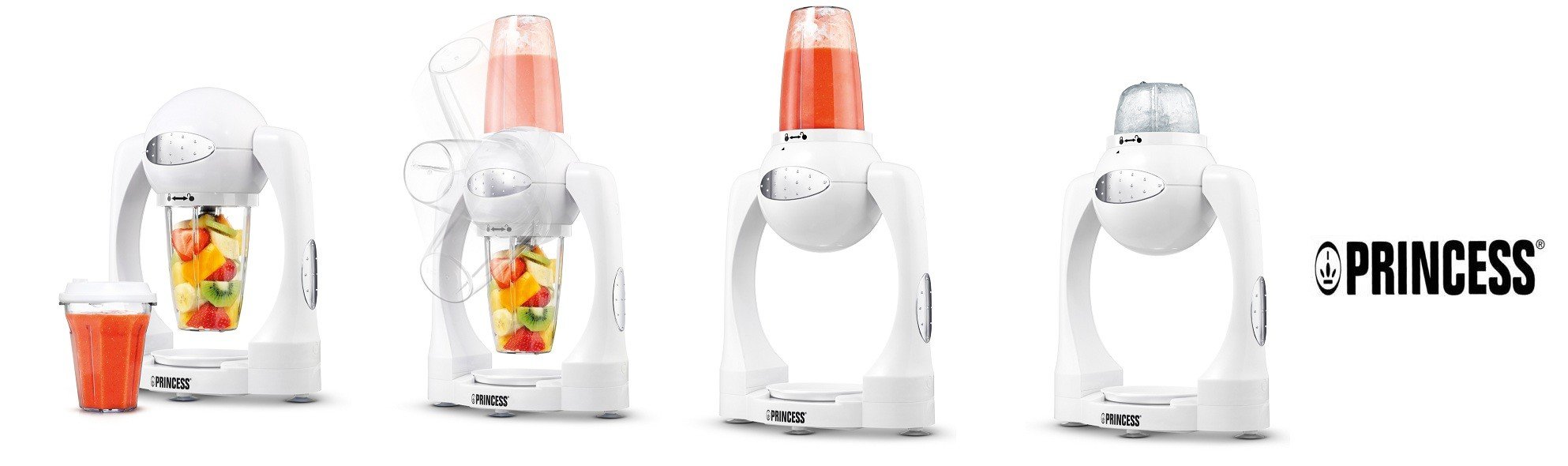 Princess Smoothie Maker 212062 |Batidora princess Princess Smoothie ...