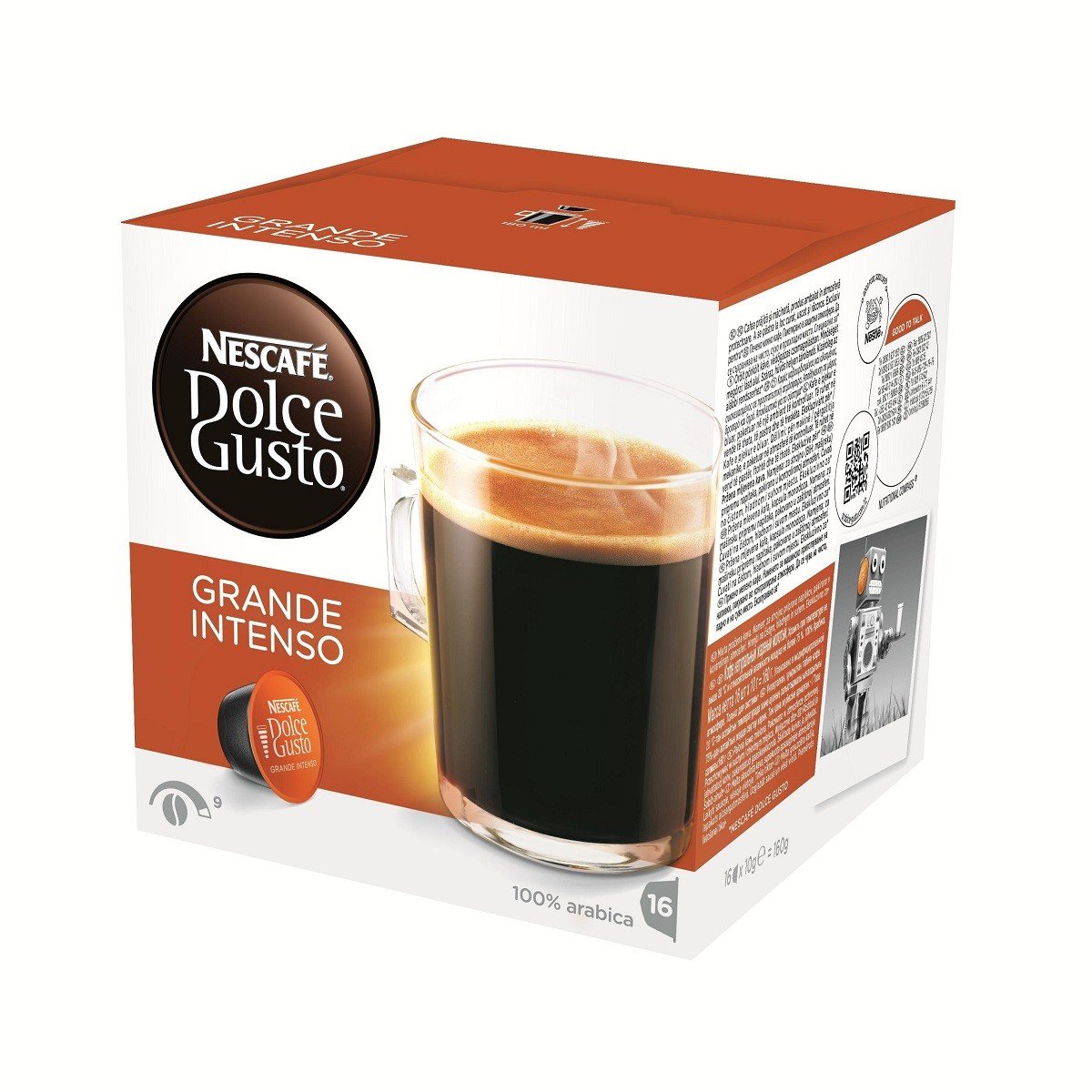Cafe GRAN INTENSO DOLCE GUSTO| nestle cafe gran intenso 12128828 ...