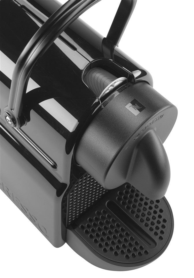 Cafetera Nespresso INISSIA Negra| Cafetera DelonghI inissia negra ...