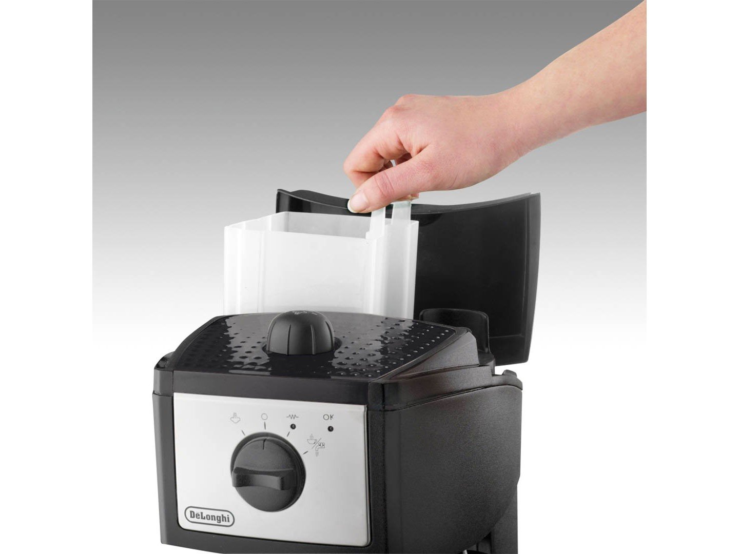 EC 152 CD - De'Longhi | DeLonghi EC152.CD | DeLonghi EC 152 CD ...