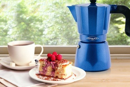 Cafetera Oroley induccion 12T azul| cafetera oroley azul 215060500 ...