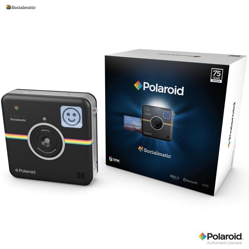 Polaroid Socialmatic negra| camara polaroid 14 mp socialmatic negra ...