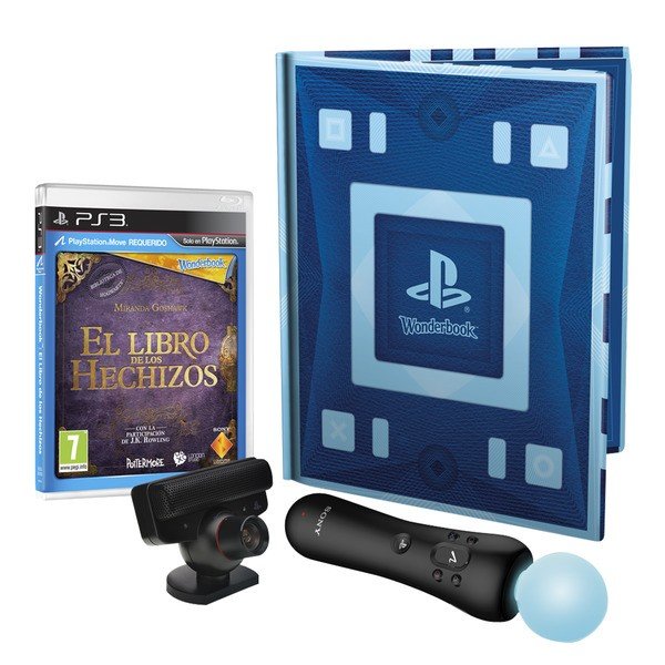 Consola Sony Ps3 12Gb Slim Libro de los hechizos | Ps3 Wonderbook ...