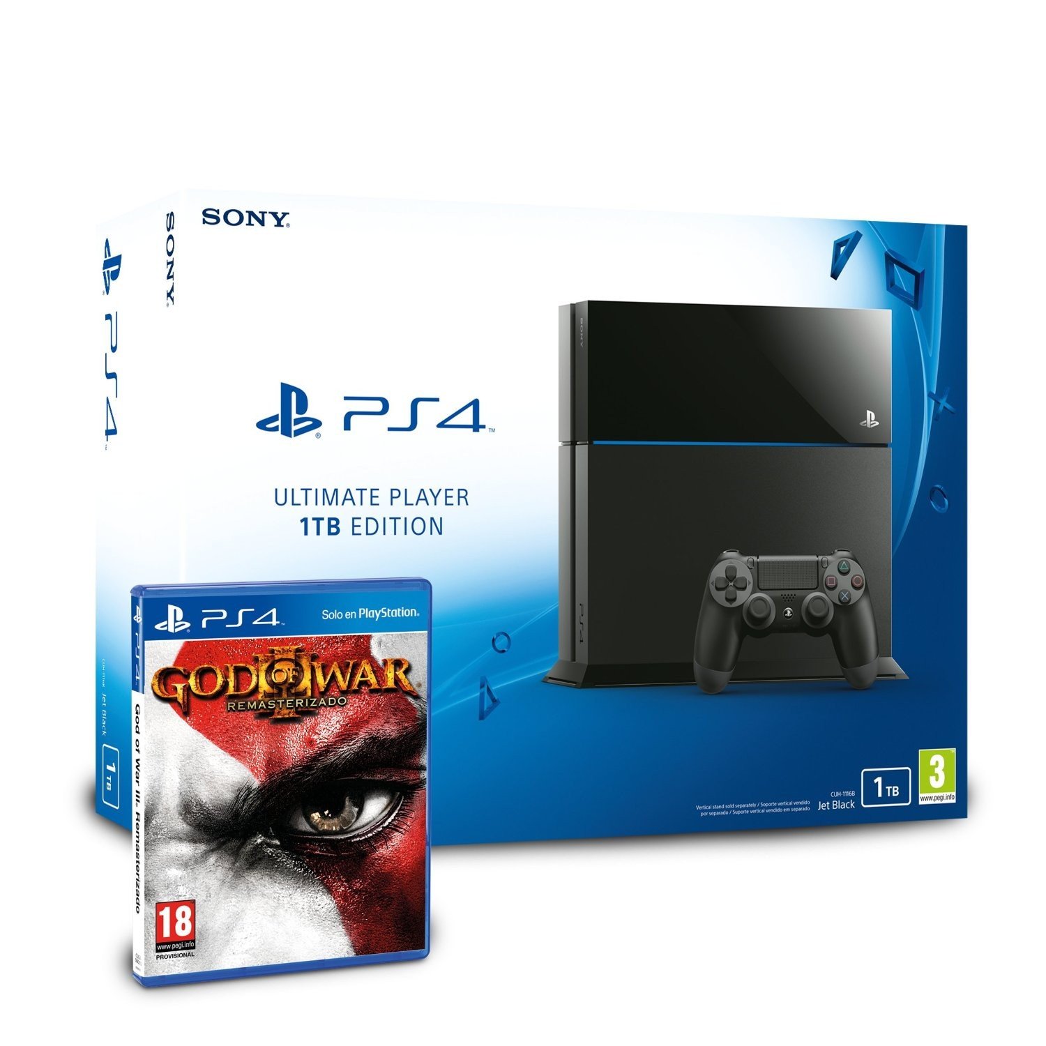 Sony PS4 Ultimate Player Edition| Consola Sony PS4 1TB A Chassis EUR ...