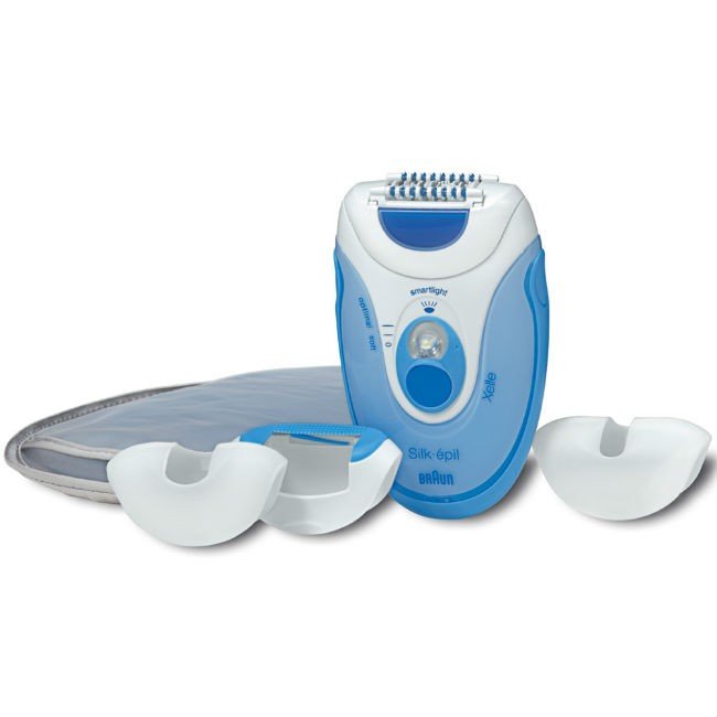 Depiladora Braun 5580 XELLE | silk epil braun body and face ...