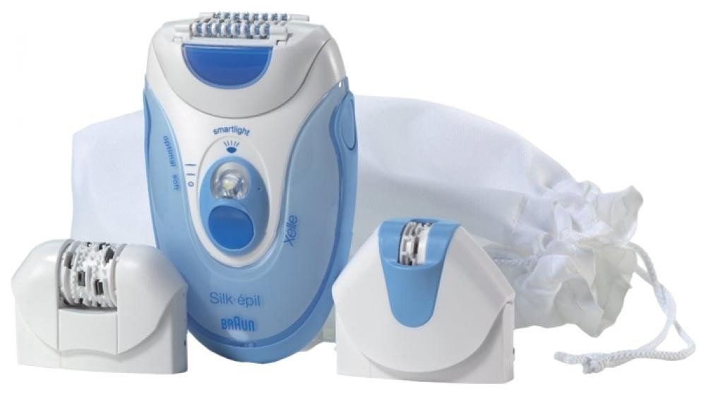 Depiladora Braun 5580 XELLE | silk epil braun body and face ...