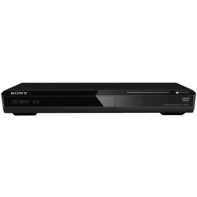 DVD Sony DVP-SR170B | reproductor dvd sony DVPSR170B.EC1 | Electrodomesta