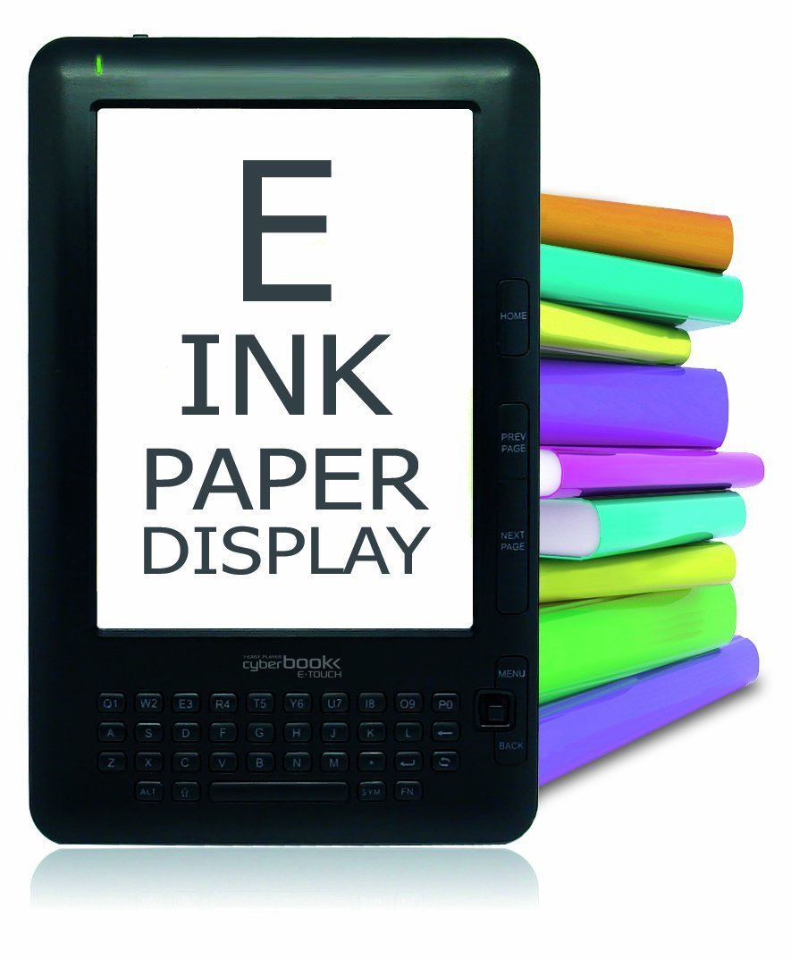 Easy Player CyberBook E·Touch |ebook easy player best buy | Electrodomesta