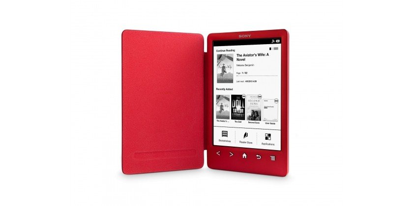 Sony PRS-T3 | comprar ebook Sony PRS-T3 rojo | SONY EREADER PRST3RC.CE7 ...