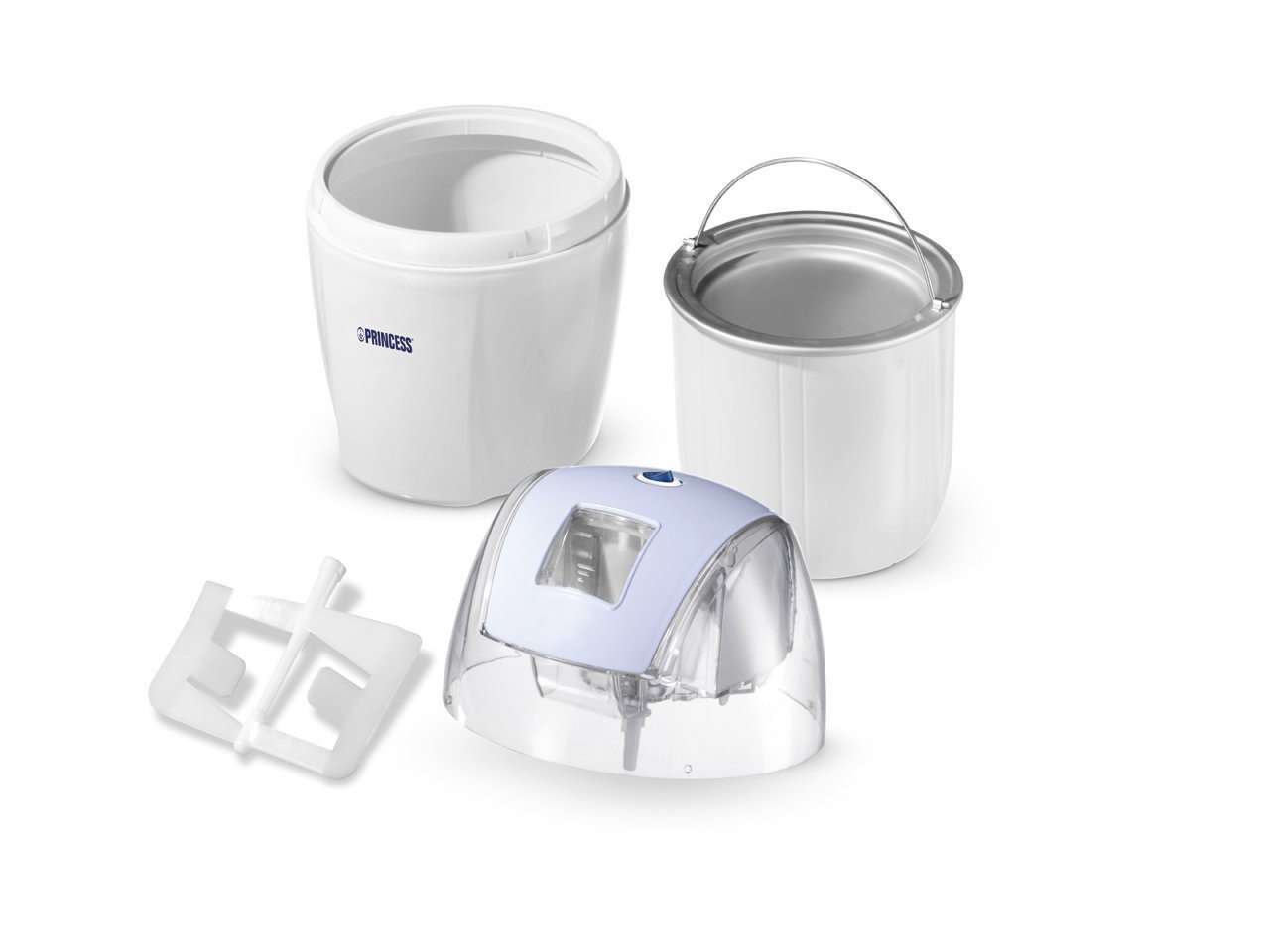 Heladera Princess Ice Cream Maker| heladera con compresor princess ...