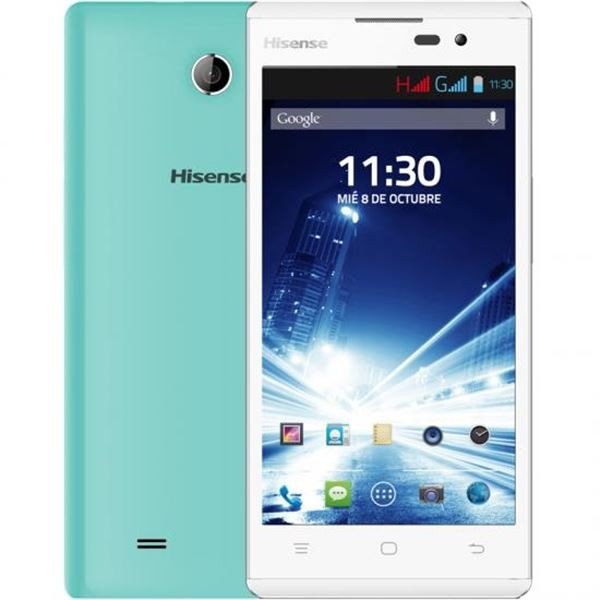 Smartphone Hisense U961 Azul| Hisense Libre U961 Azul | Electrodomesta