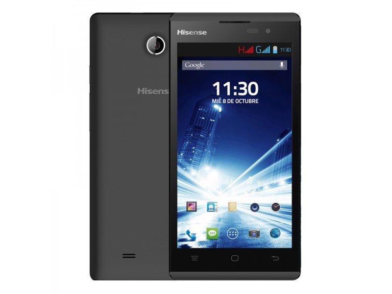 smartphone Hisense U961 Negro| Hisense U961 Libre Negro | Electrodomesta