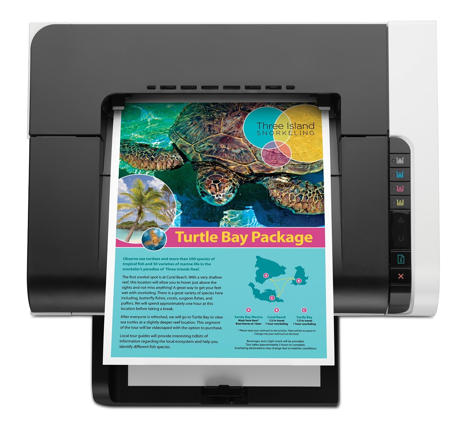 Impresora multifunción HP LaserJet Pro CP 1025 | Electrodomesta