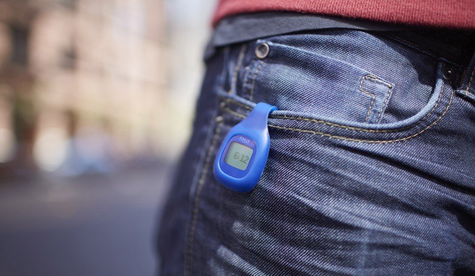 Monitor de actividad Fitbit ZIP azul | comprar Fitbit ZIP azul oscuro ...