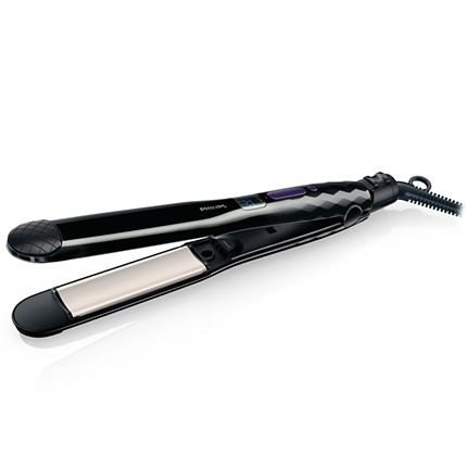 Plancha de pelo Philips Care Straight & Curl HP8345/00 | plancha de ...