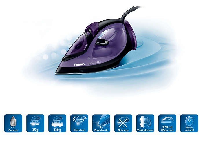 Plancha de ropa Philips GC2048/80 |plancha a vapor philips GC2048/80 ...