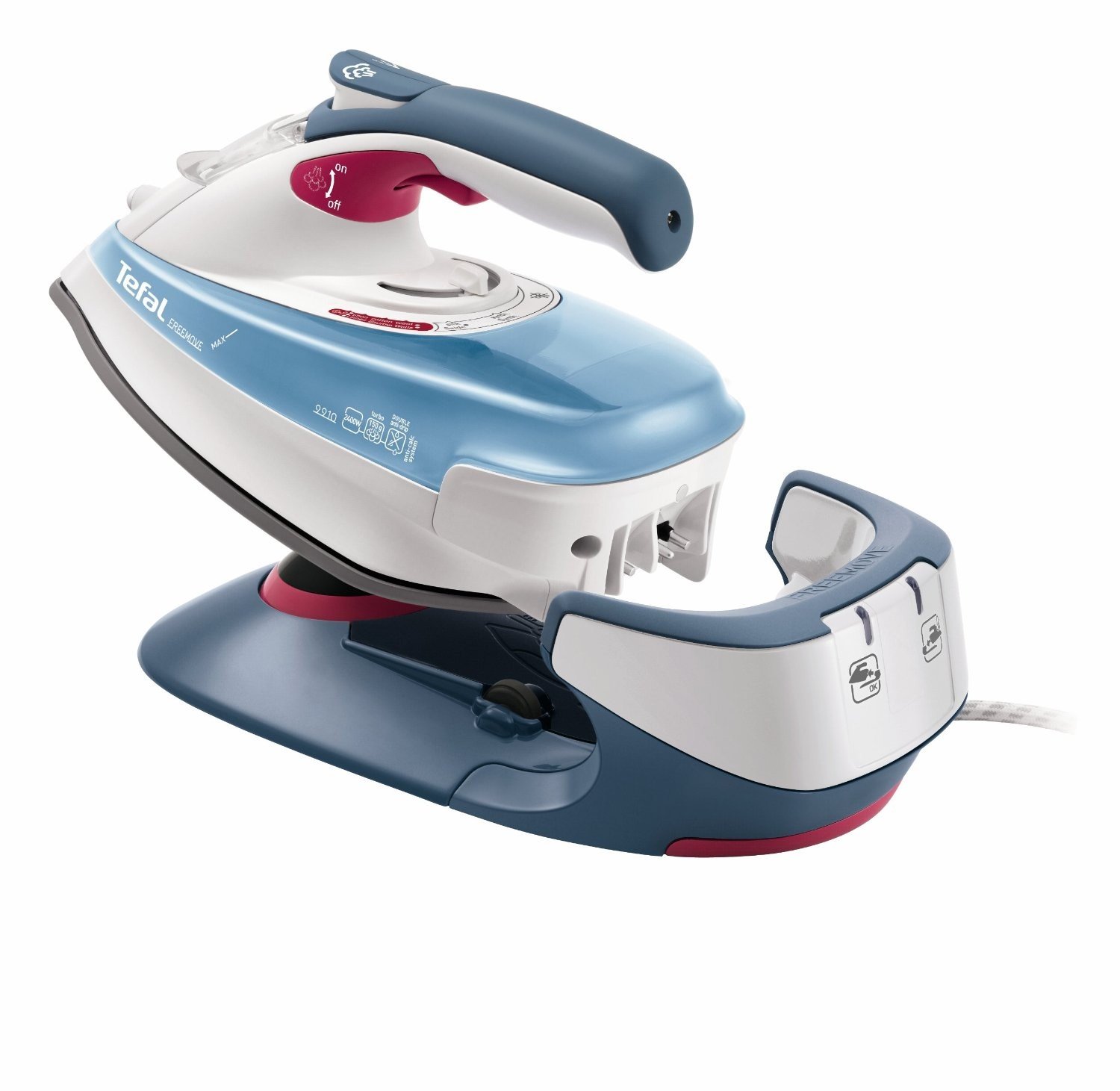 Tefal FV9910 Freemove | Plancha de Vapor Tefal FV9910 | plancha vapor ...