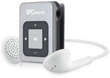 Reproductor MP3 Clip & Go Gris / comprar | Electrodomesta