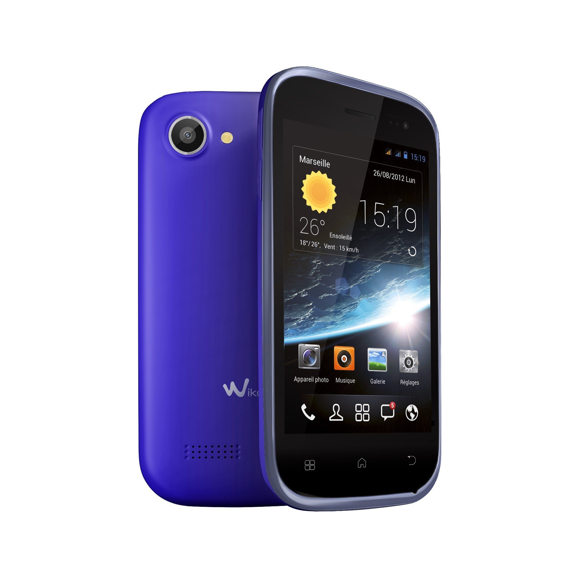 Smartphone Wiko Cink Slim Azul SlimBlue | Wiko Cink Slim Blue ...