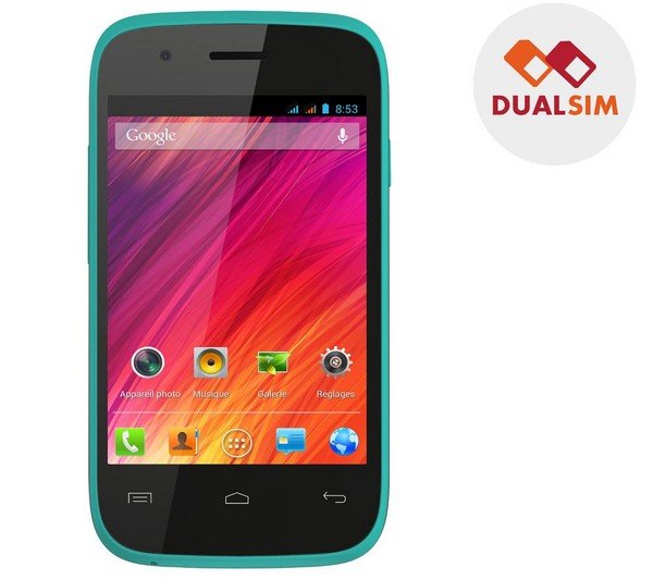 Smartphone Wiko Ozzy blue turquesa | ozzy blue wiko| telefono ...