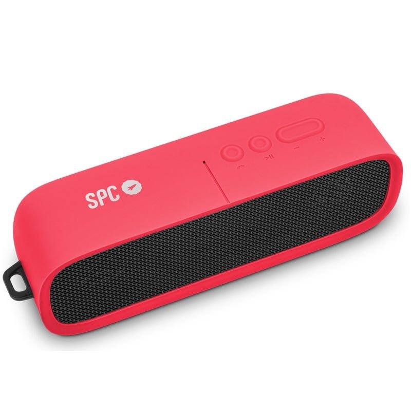 Spc 4403r Estéreo 6w Rectángulo Altavoz Portátil | Electrodomesta