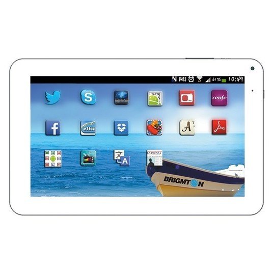 Tableta Digital Brigmton BTPC-907DC-B BLANCA 9 | TABLET BRIGMTON 9 BTPC ...