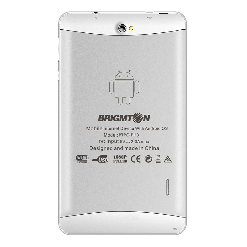 Tablet Brigmton BTPC-PH3 | tablet brigmtom 3G 7 BTPC-PH3 | Electrodomesta