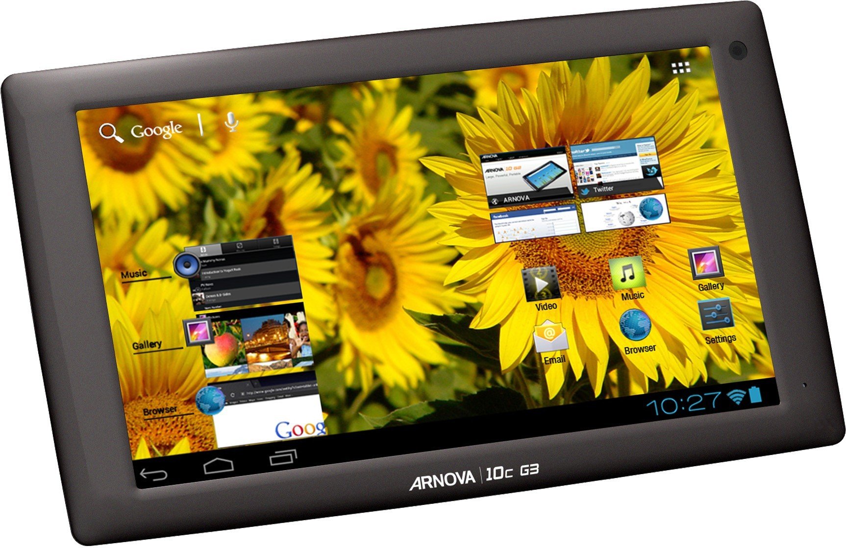 Tableta Digital Arnova by ARCHOS 10c G3 | Tablet Archos 10c G3 ...