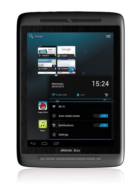 Tablet Arnova by ARCHOS 8 G3 502073 | G3 android tablet | Comprar ...